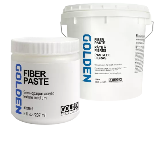 Golden Fiber Paste - varianty